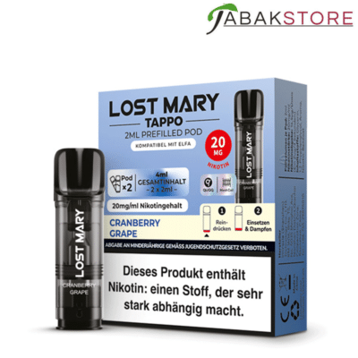 Lost Mary Tappo: Pods & Devices nur 6,90 Euro