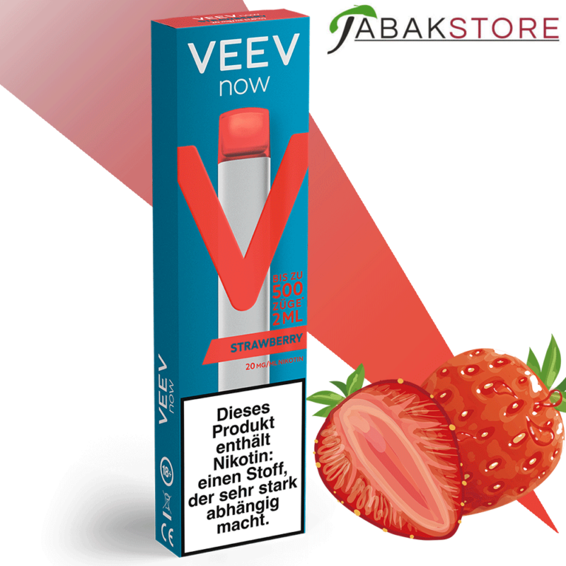 VEEV NOW Ultra Vape | alle Sorten & Geschmäcker | nur 4,90€!