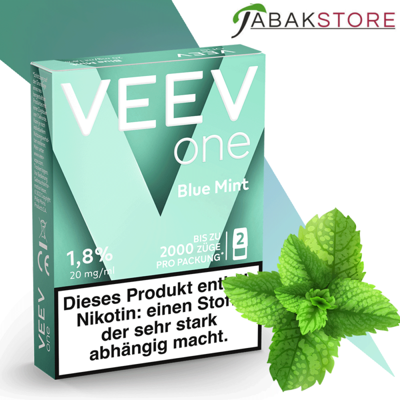 VEEV One | Blue Mint | Liquid Pod | 20mg | 2er Pack | kaufen
