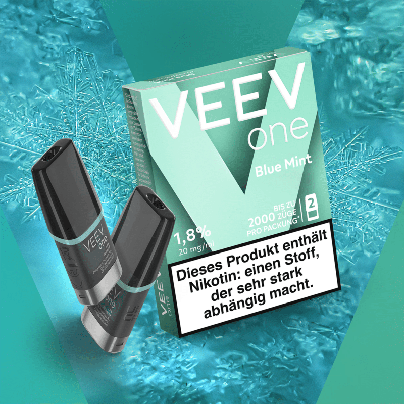 Veev One Blue Mint | 2er Pods | Im Tabakstore