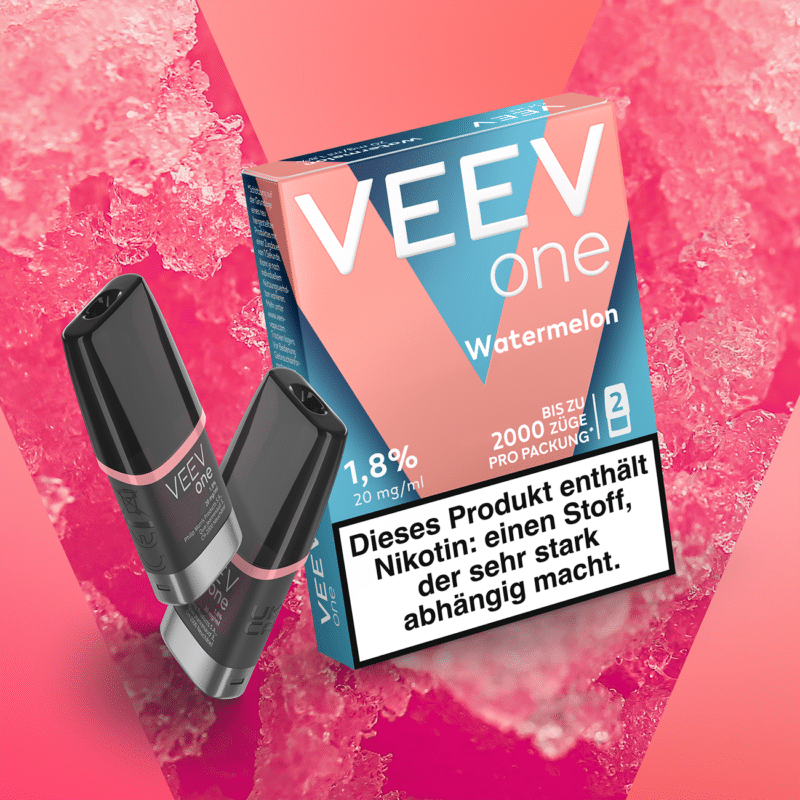 Veev One Watermelon Pods | Die VAPE Neuheit im Tabakstore