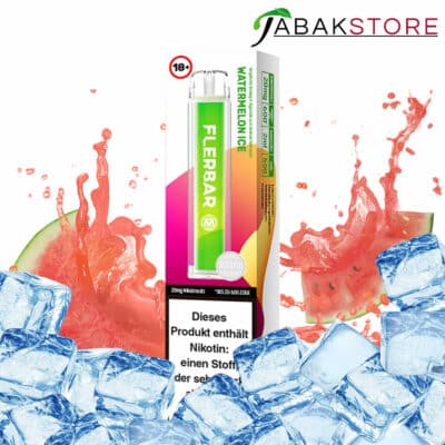 Flerbar: alle Produkte vom beliebten Vape Hersteller ab 3,49 Euro