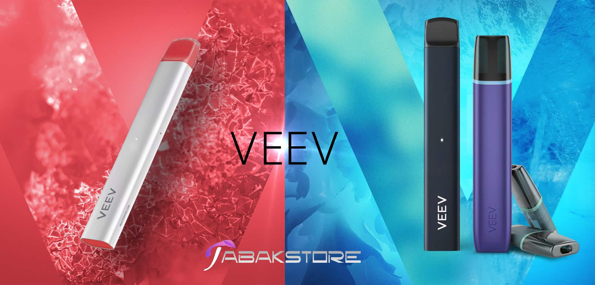 VEEV Vapes & Pods in Ein- oder Mehrweg | ab 3,99 Euro