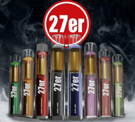 27er Vapes | alle Sorten & Flavor | Günstig online kaufen
