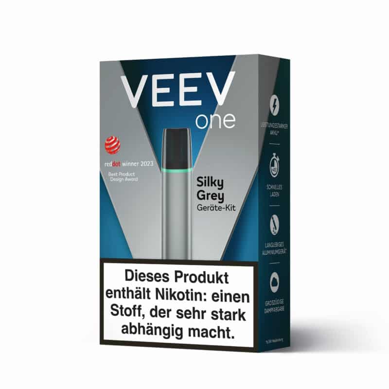 Veev One Akkuträger Silver | Günstig im Tabakstore