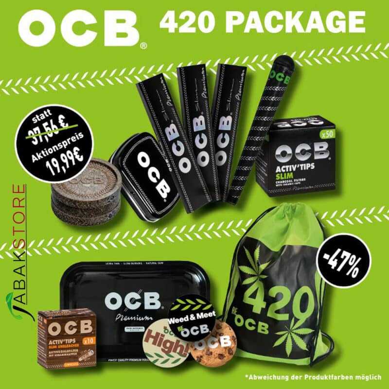 OCB Papers & Blättchen | alle Sorten & Größen günstig Online kaufen