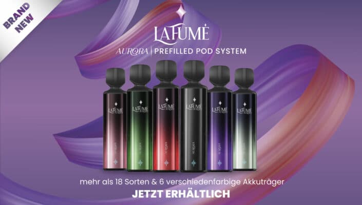 La Fume Vapes | 5,49 Euro | alle Sorten und Größen | jetzt kaufen