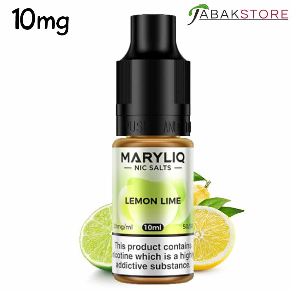 Maryliq | Lost Mary Liquid | Lemon Lime | 10mg | günstig kaufen