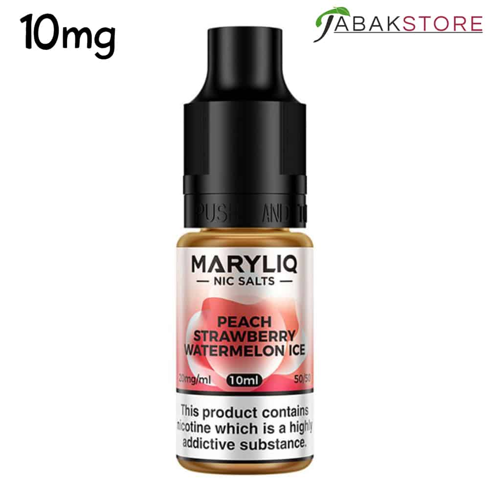 Maryliq | Lost Mary Liquid | Peach Strawberry Watermelon Ice | 10mg