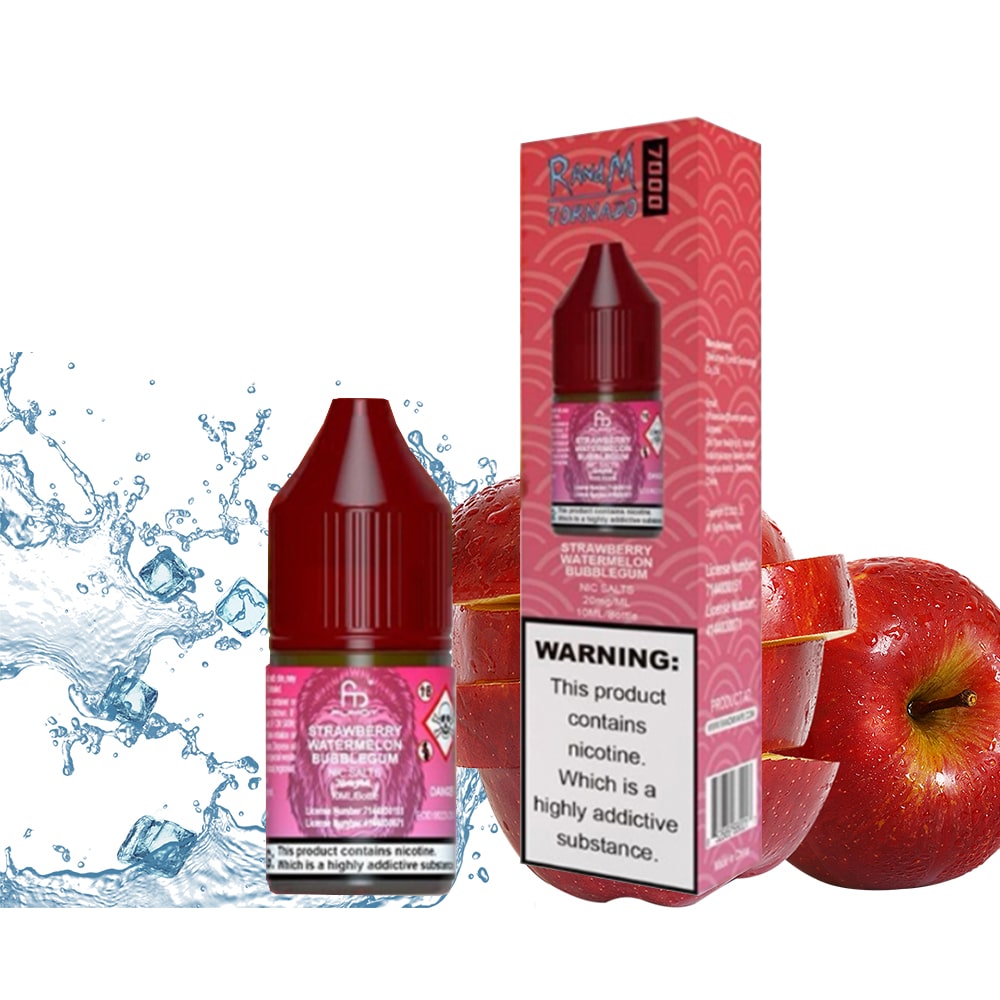 RandM Tornado | Liquid | Red Apple Ice | 20mg | nur 6,49 Euro