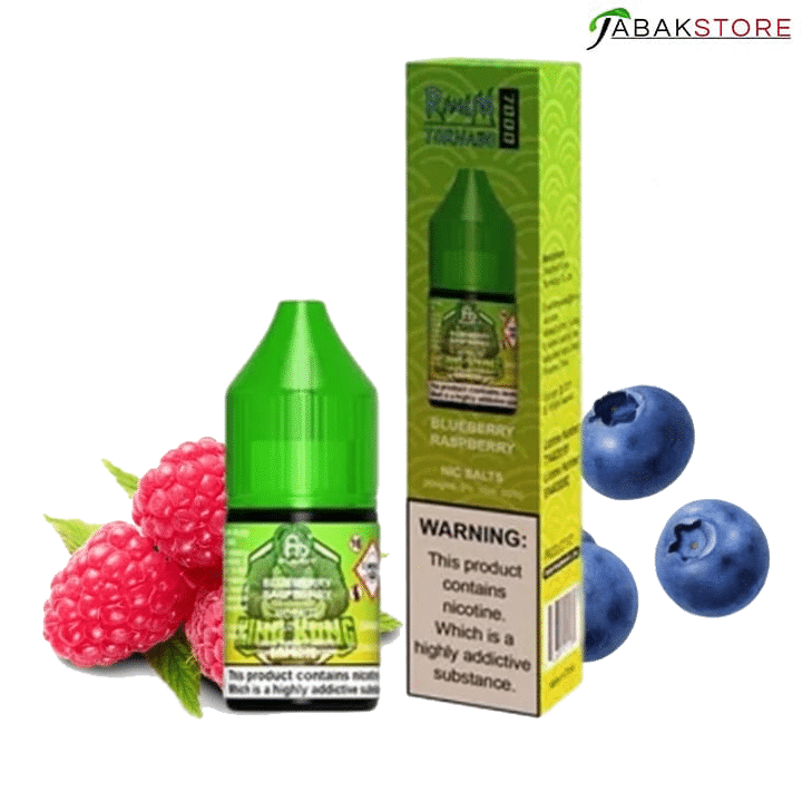 RandM Tornado | Liquid | Blueberry Raspberry | 20mg | 6,49 Euro