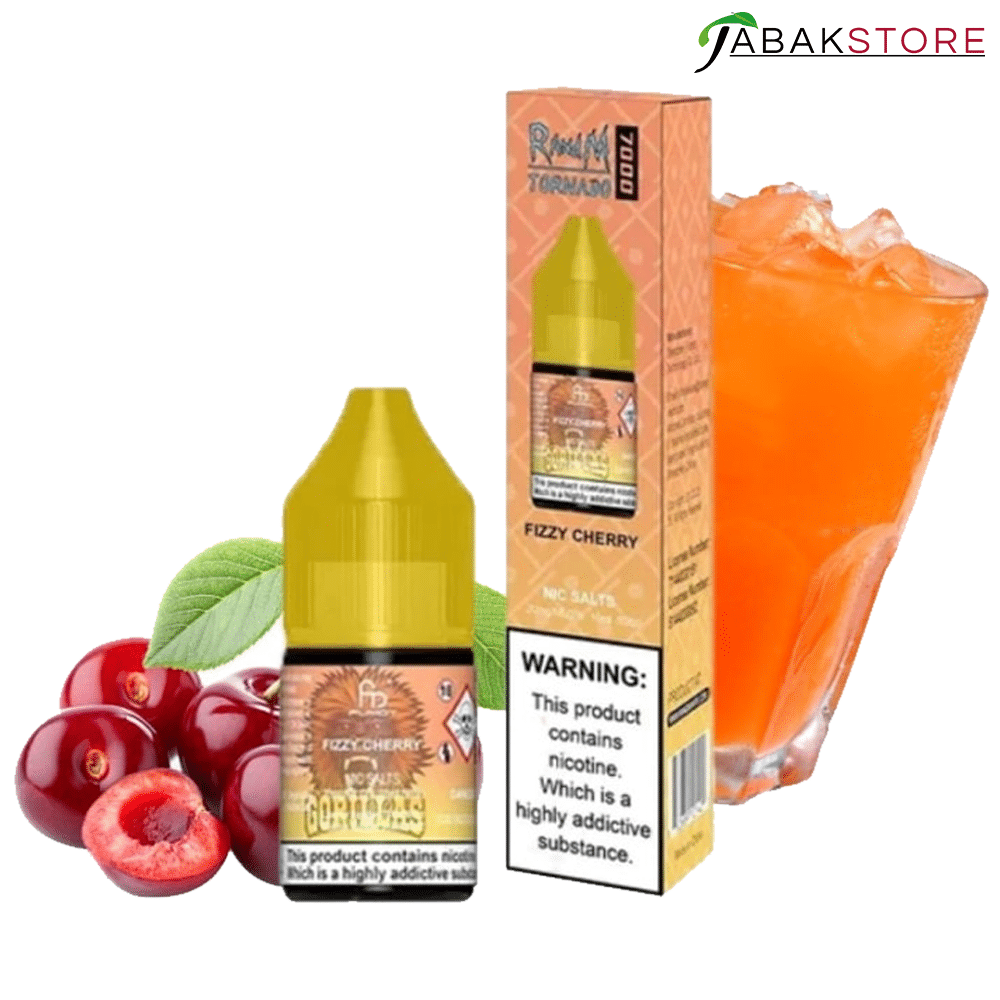 RandM Tornado | Liquid | Fizzy Cherry | 20mg nur 6,49 Euro