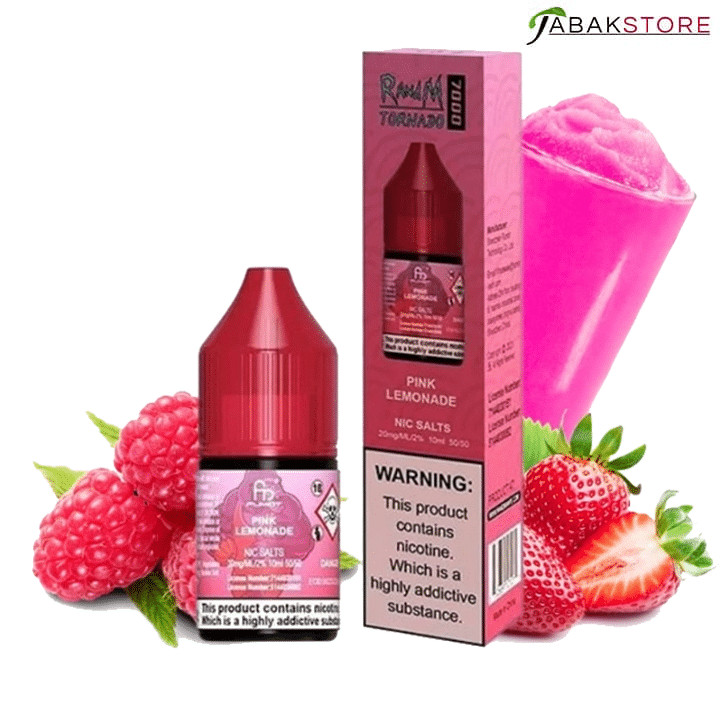 RandM Tornado | Liquid | Pink Lemonade | 20mg nur 6,49 Euro
