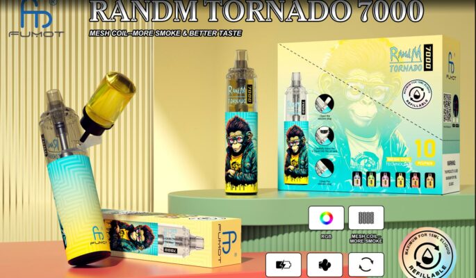 Random Vape 7000er | Affen Vape | für nur 8,90 Euro