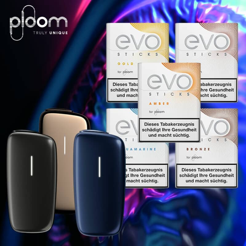 Ploom EVO Sticks | Alle Sorten auf einen Blick! Jetzt Bestellen