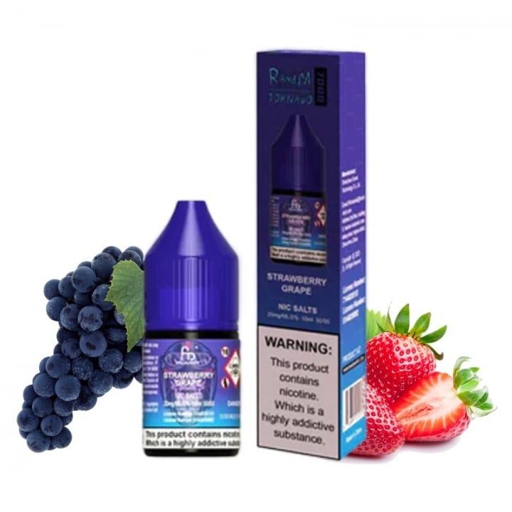 RandM Tornado | Liquid | Strawberry Grape | 20mg | nur 6,49 Euro