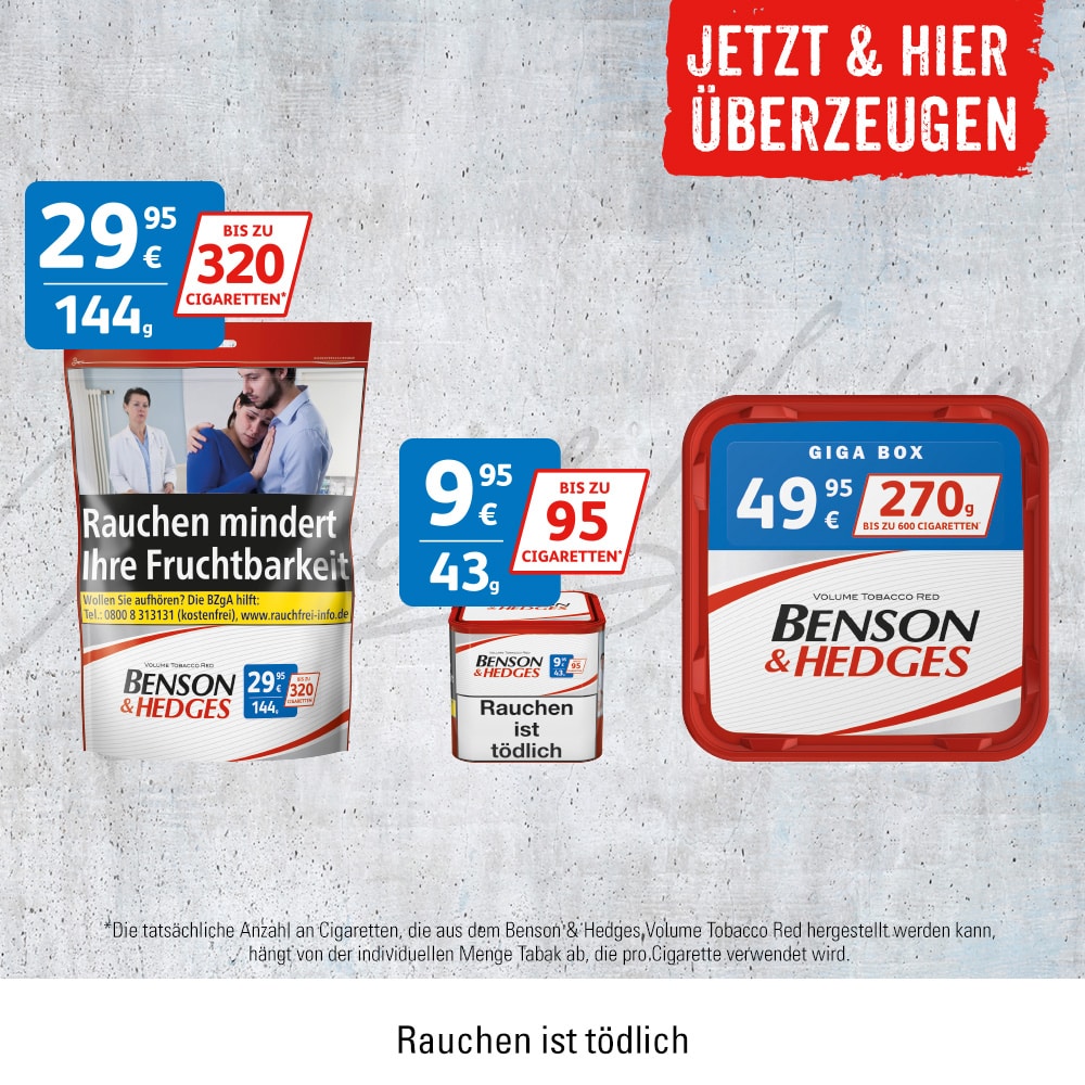 Tabak kaufen: Premium-Tabaksorten für Kenner