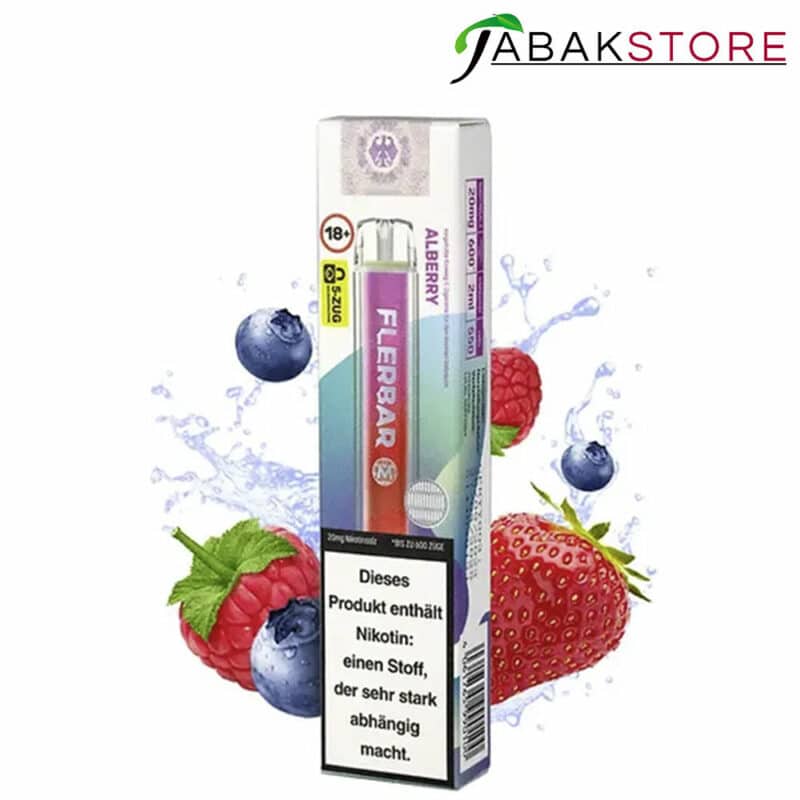 Flerbar: alle Produkte vom beliebten Vape Hersteller ab 3,49 Euro