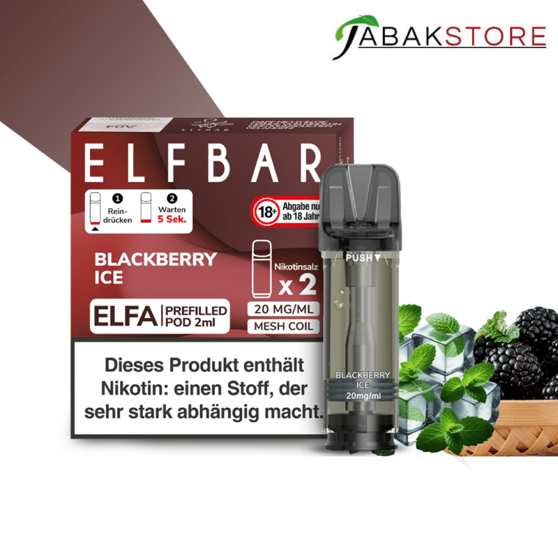 Elfa Pods by Elfbar | über 50 versch. Sorten | nur 6,39 Euro