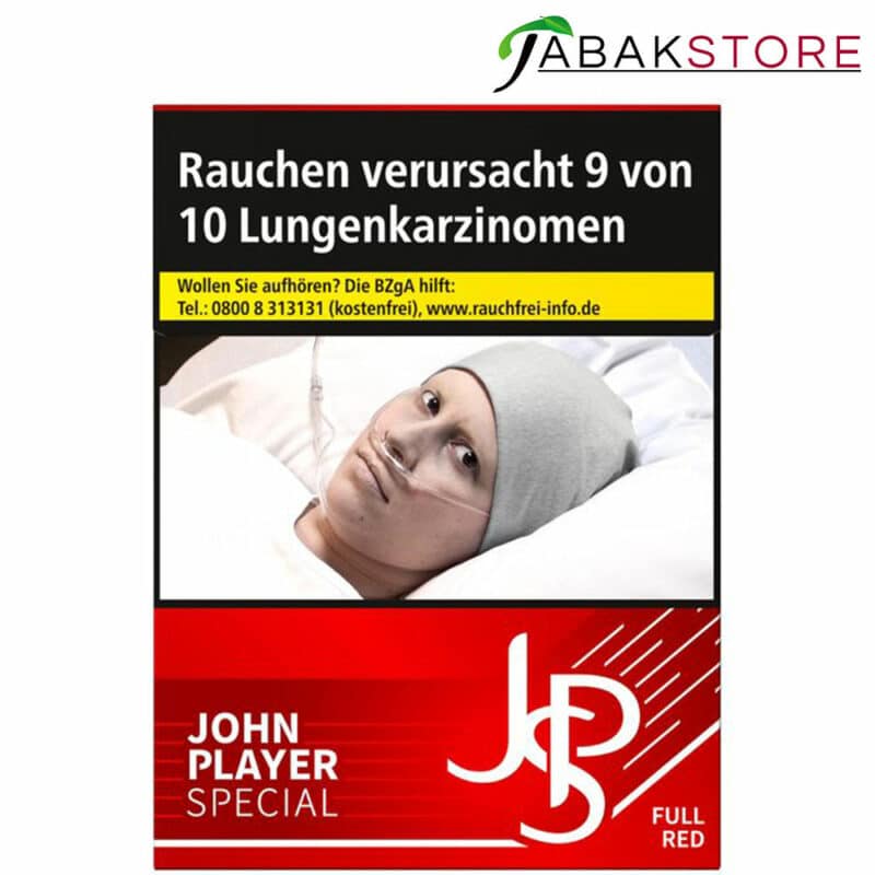 John Player Rot | alle Sorten & Größen | JPS Red Online kaufen im Shop