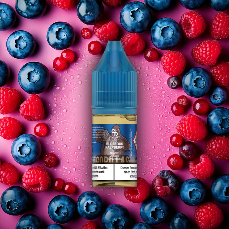 RandM Tornado | Liquid | Blue Sour Raspberry | 20mg - Tabakstore