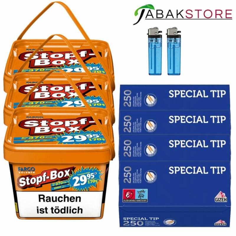 Volumentabak – Die perfekte Wahl für Selbststopfer