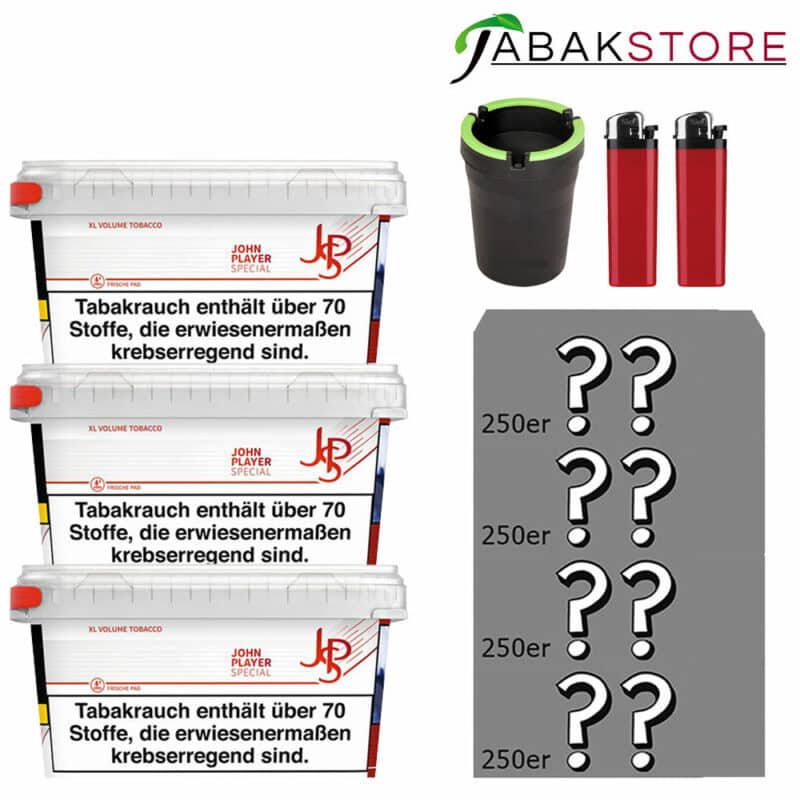 3x Javaanse Jongens Tabak 70g 19,95 Euro | 1000x Gizeh Rot Extra Hülsen ...