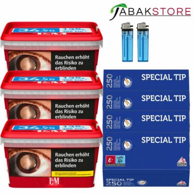 Volumentabak – Die perfekte Wahl für Selbststopfer