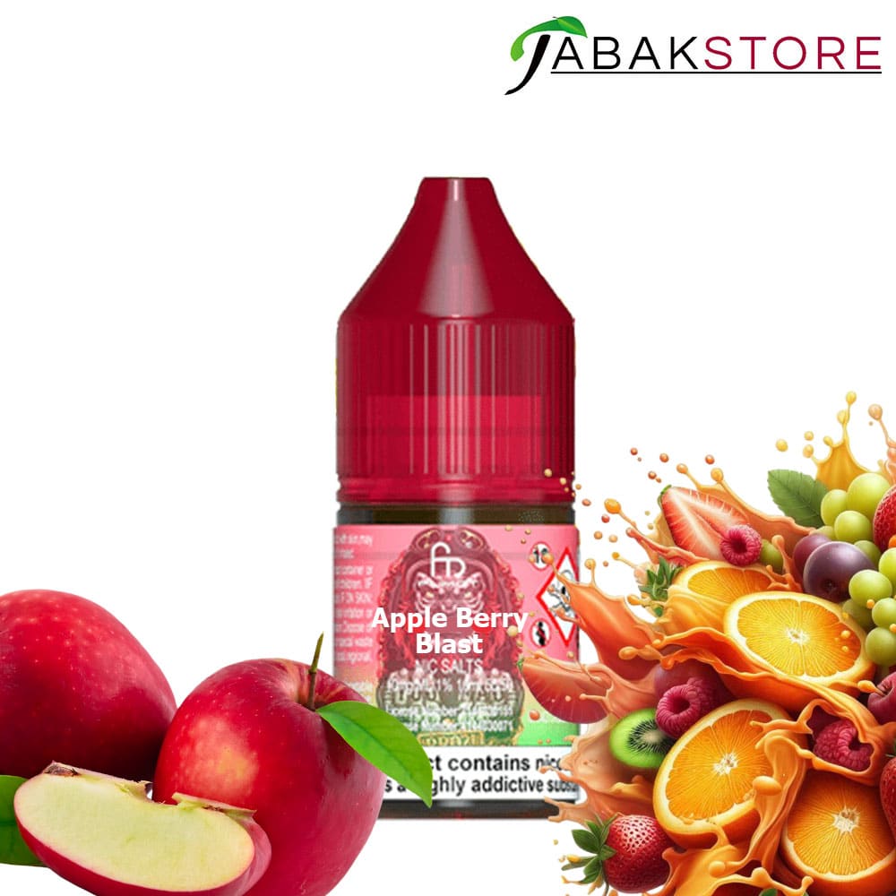 RandM Tornado | Liquid | Apple Berry Blast | 20mg - Tabakstore