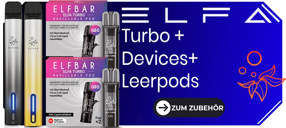 Elfa Pods by Elfbar | über 50 versch. Sorten | nur 6,39 Euro