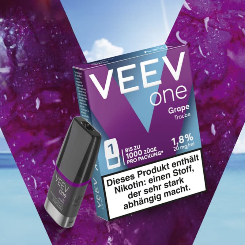 VEEV Vapes & Pods in Ein- oder Mehrweg | ab 3,99 Euro