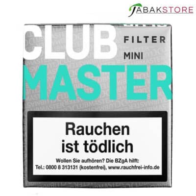 Clubmaster Zigarillos | Alle Sorten & Größen | Online kaufen im Tabakstore