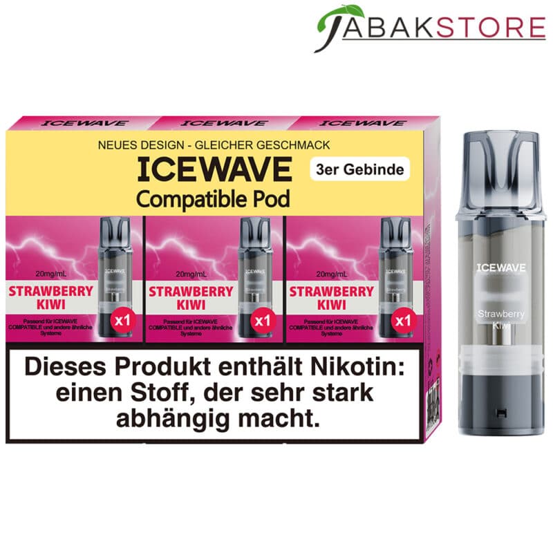 ICEWAVE Pods - im 3er Pack | nur 6,29 Euro online kaufen