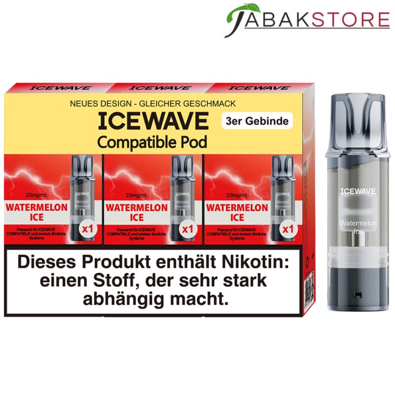ICEWAVE Pods - im 3er Pack | nur 6,29 Euro online kaufen