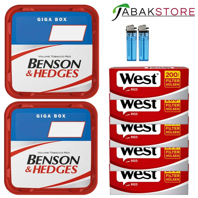 Benson & Hedges Tabak – mit 30% Rabatt online kaufen!