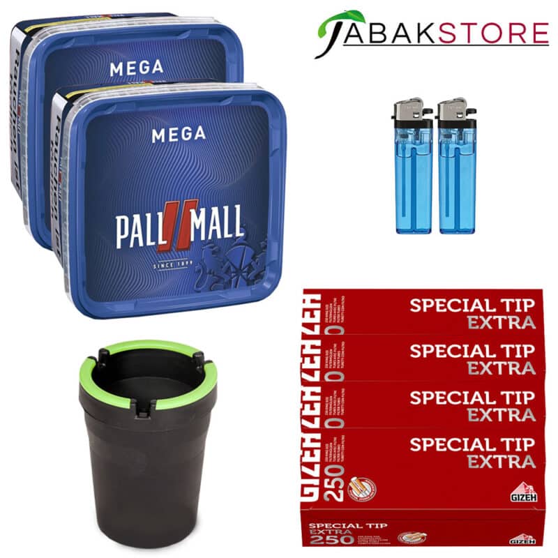 Volumentabak – Die perfekte Wahl für Selbststopfer