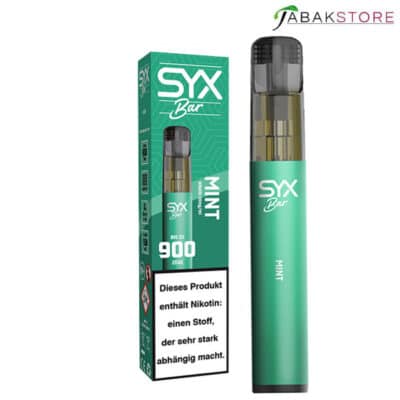 Syx Bar | Mint - Tabakstore
