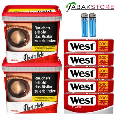 Chesterfield Tabak kaufen – Der Klassiker schlechthin