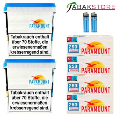 Paramount Tabak – Authentische Mischungen online