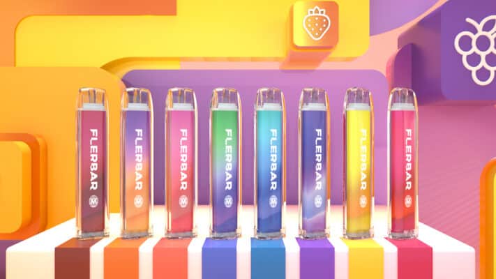 Flerbar: alle Produkte vom beliebten Vape Hersteller ab 3,49 Euro