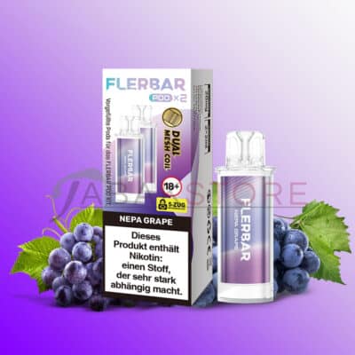 Prefilled Flerbar Pods für E-Vape-System nur 6,90 Euro