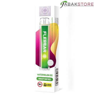 Flerbar: alle Produkte vom beliebten Vape Hersteller ab 3,49 Euro