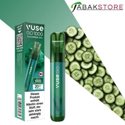 VUSE GO1000 | Jetzt mit bis zu 1000 Zügen - günstig kaufen