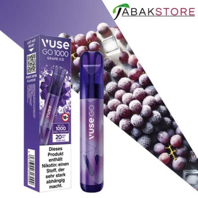 Vuse GO – Alle Sorten ab 2,99 € online kaufen bei Tabakstore.de