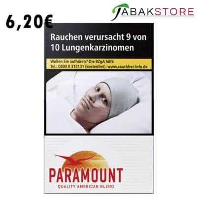 Paramount Zigaretten – Tabakqualität online bestellen