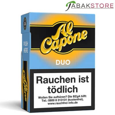 Al Capone Duo Filter | 3% Rabatt | 18 Zigarillos | Online kaufen