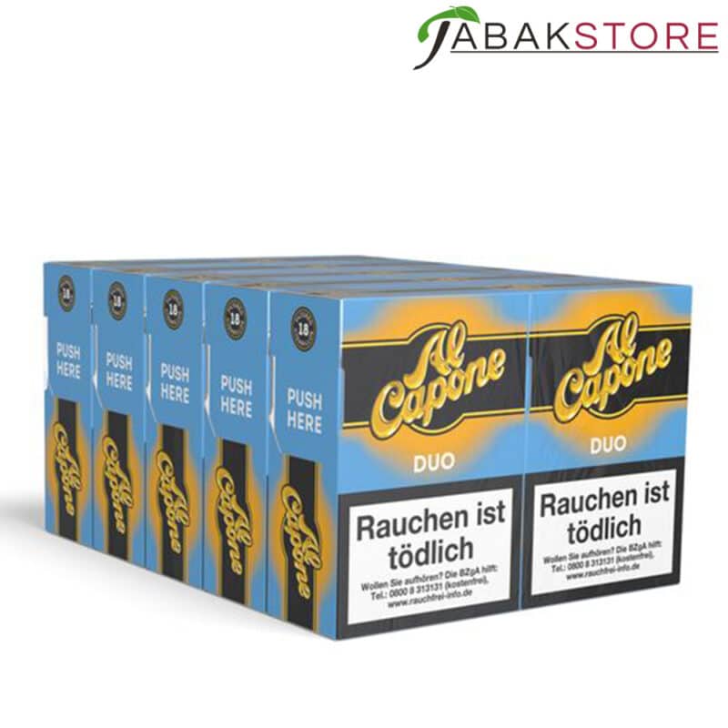 Al Capone Duo Filter | 3% Rabatt | 18 Zigarillos | Online kaufen