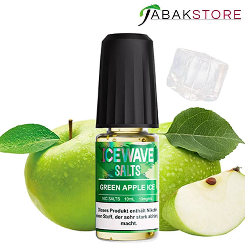 Ice Wave Liquids - Green Apple Ice in 20mg Nikotin | 7,95€