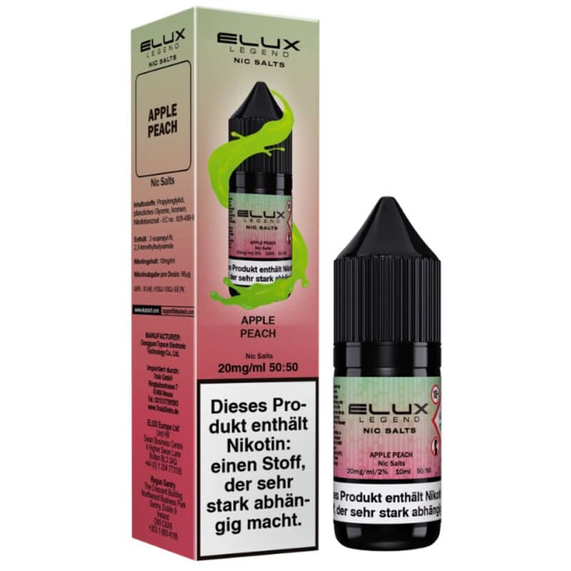 Elux Liquid | alle Sorten & nur für 5,98 Euro ! Jetzt günstig kaufen