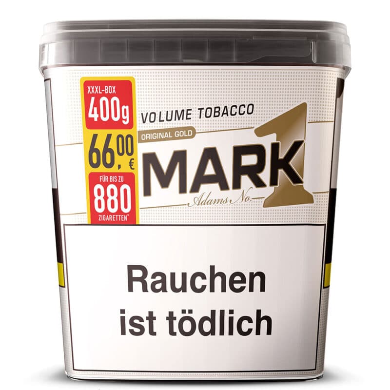 Mark1 Tabak kaufen – Vollmundiger Geschmacks-Charakter